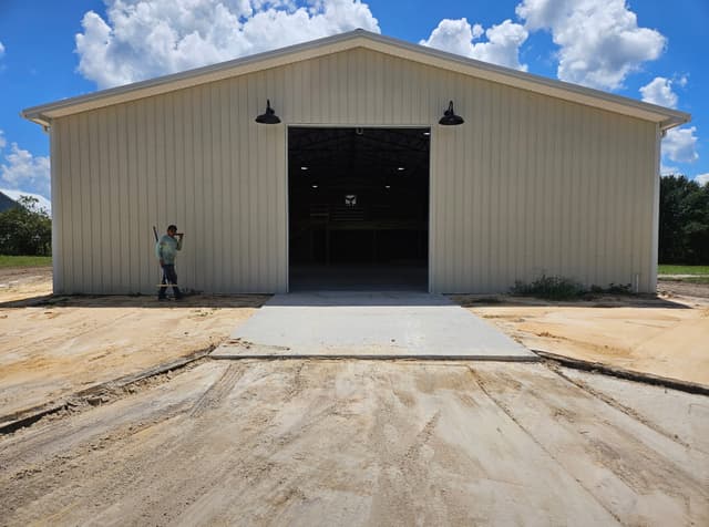 Pole Barn Kits & Building Florida | Florida Pole Barn — Central FL